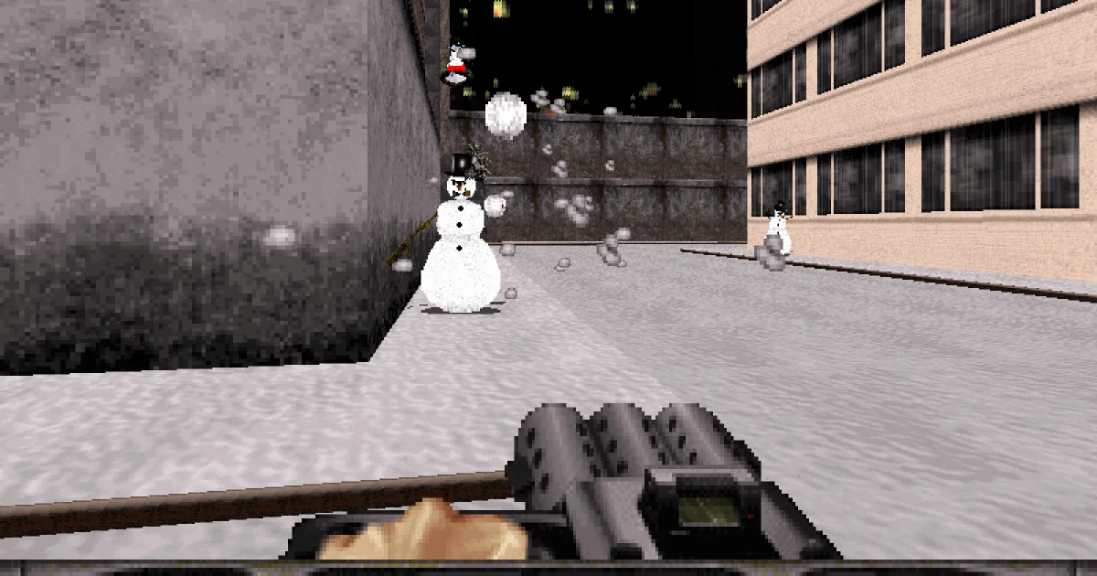 Duke Nukem 3D: Nuclear Winter | DOS games in browser