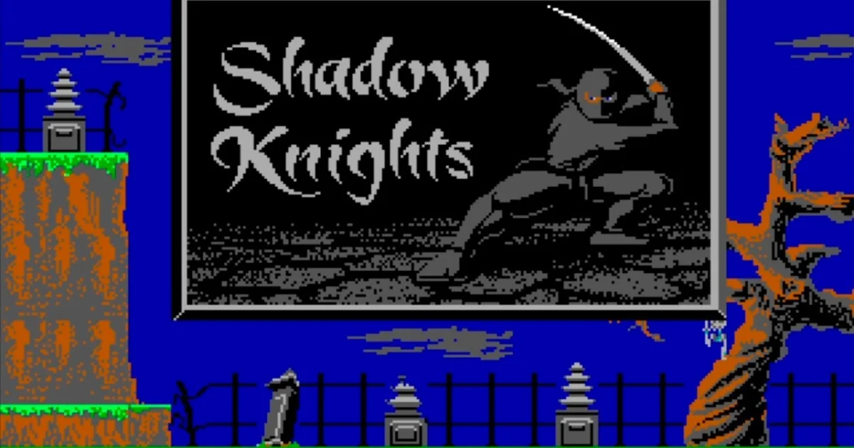 Shadow Knights | DOS games in browser