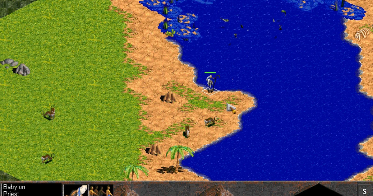 Age of Empires | DOS games in browser