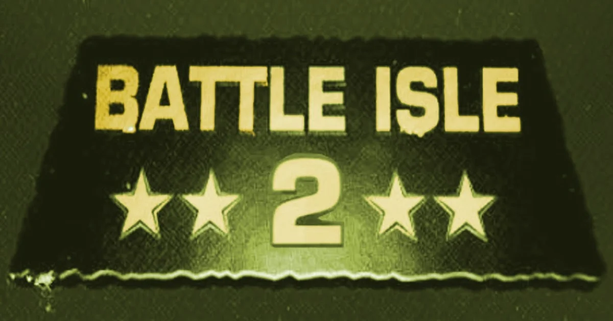 Battle Isle 2200 | DOS games in browser