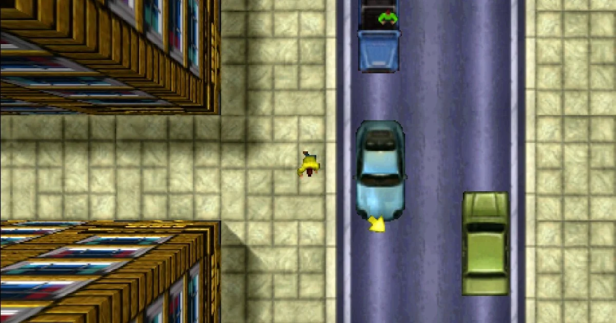 Grand Theft Auto (3Dfx) | DOS games in browser