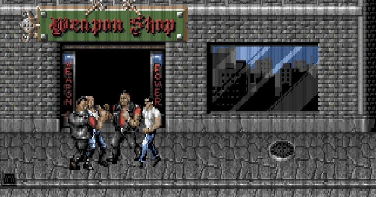 Double Dragon 3 | DOS games in browser