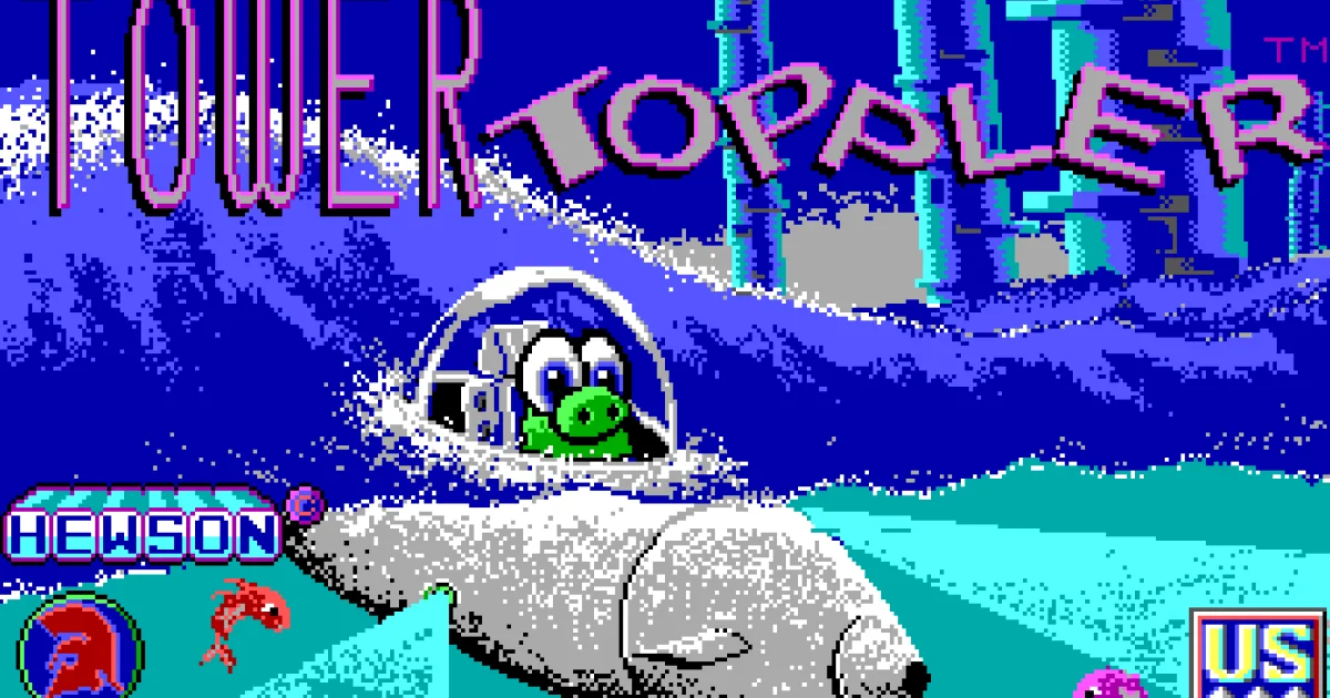Tower Toppler | DOS games in browser