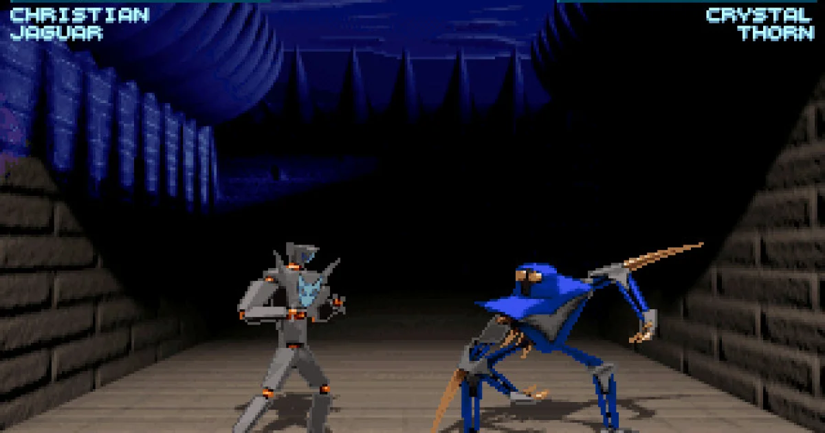 One Must Fall 2097 | DOS games in browser