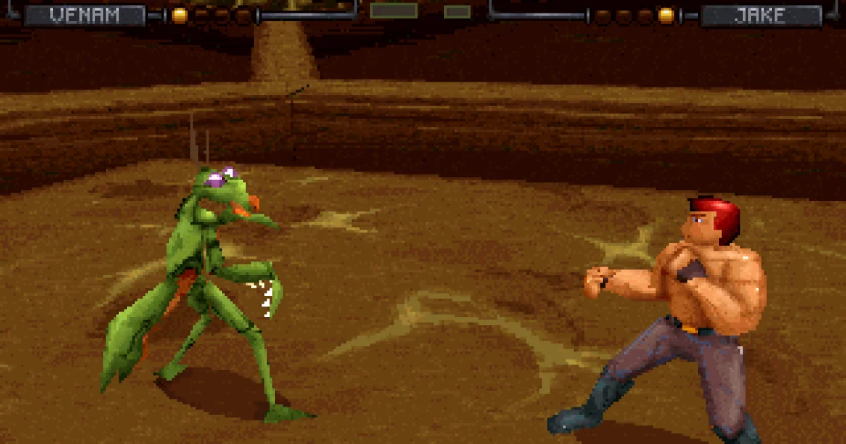 FX Fighter | DOS games in browser