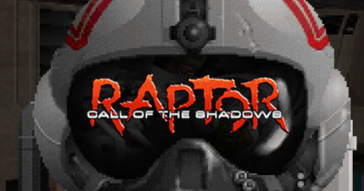 Raptor: call of the shadows | DOS games in browser