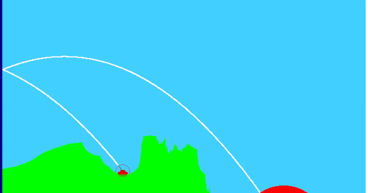 TankWars | DOS games in browser