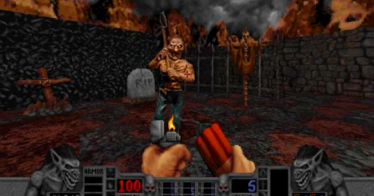 BLOOD: Multiplayer | DOS games in browser