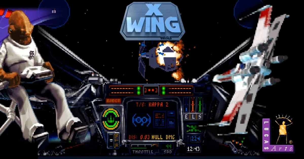 Star Wars: X-Wing | DOS games in browser