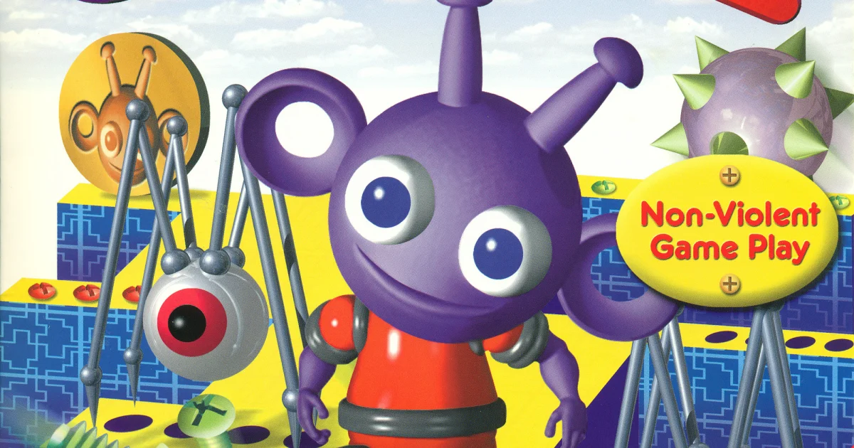 Gubble 2 | DOS games in browser