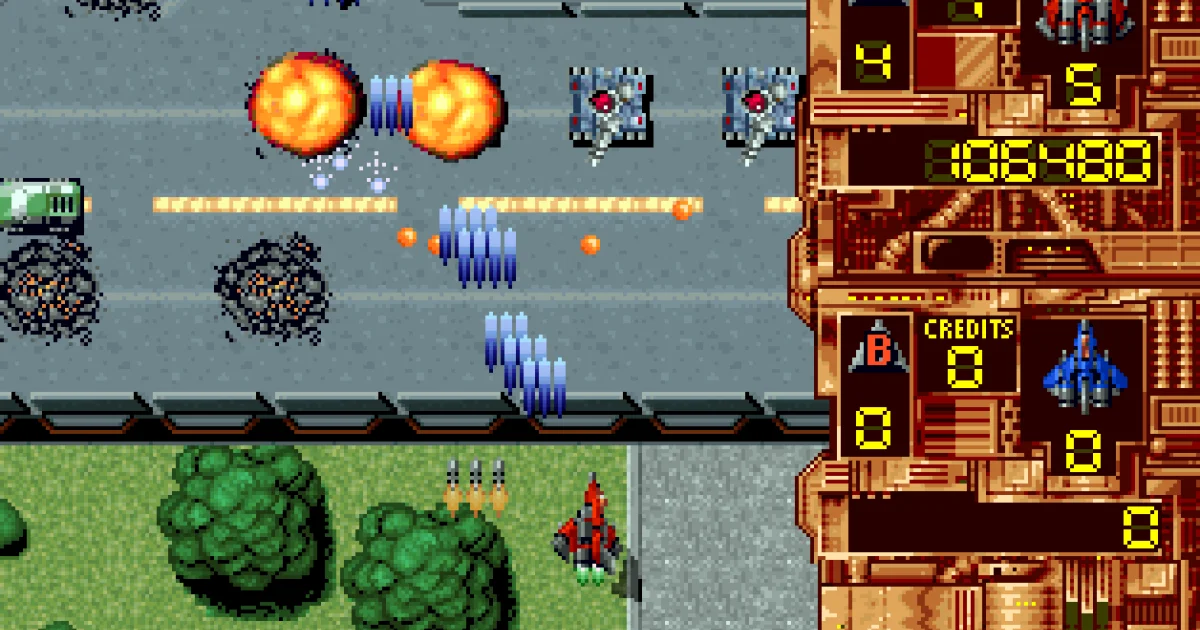 Raiden | DOS games in browser