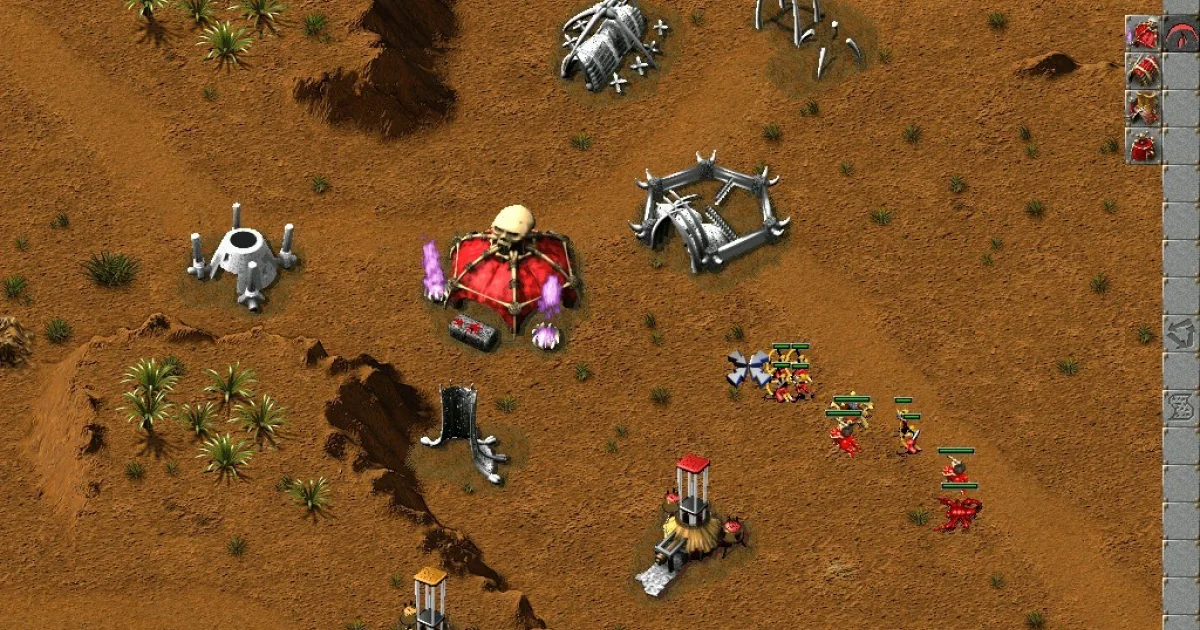 KKnD 2: Krossfire | DOS games in browser