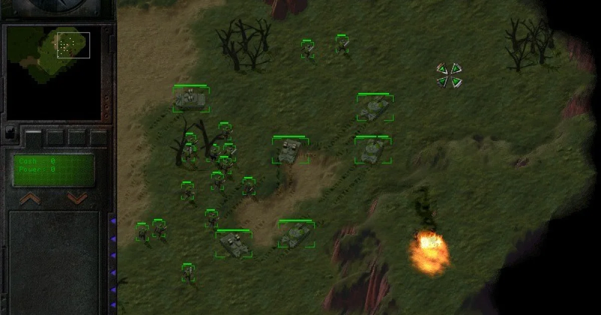 Earth 2140 | DOS games in browser