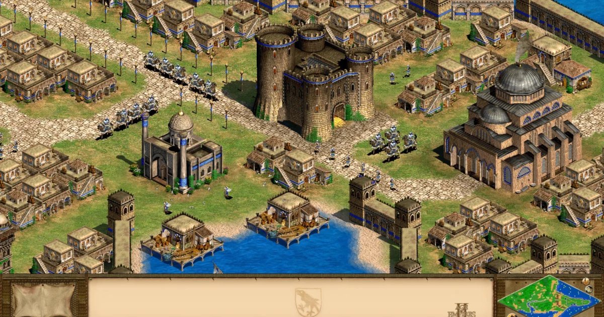 Age of Empires 2 | DOS games in browser