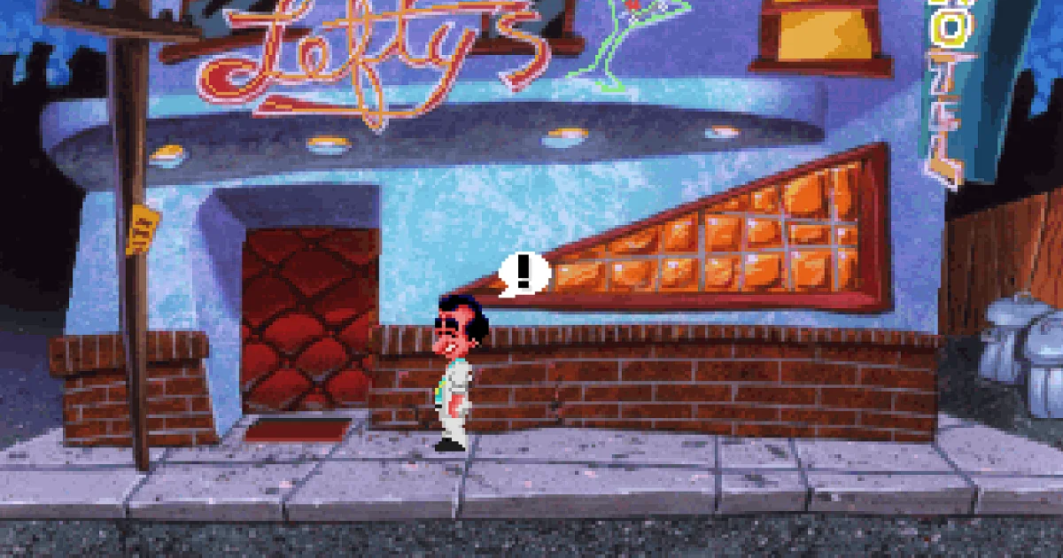 Leisure Suit Larry 1: In the Land of the Lounge Lizards (VGA Remake ...