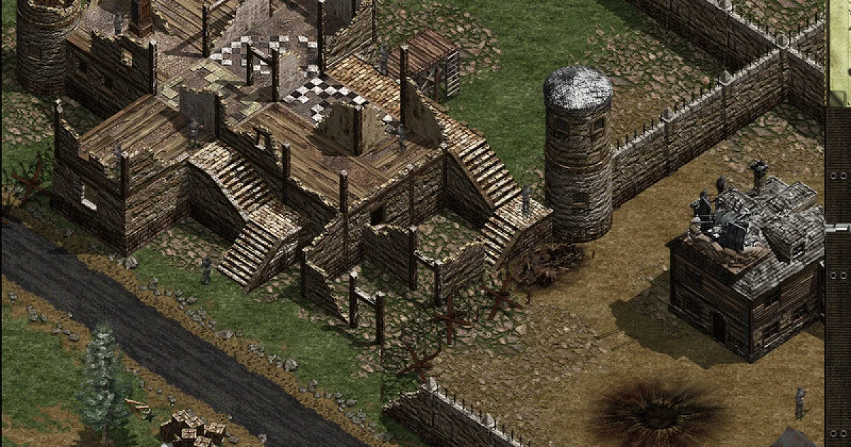 Commandos: Behind Enemy Lines - Русская версия | ДОС игры в браузере