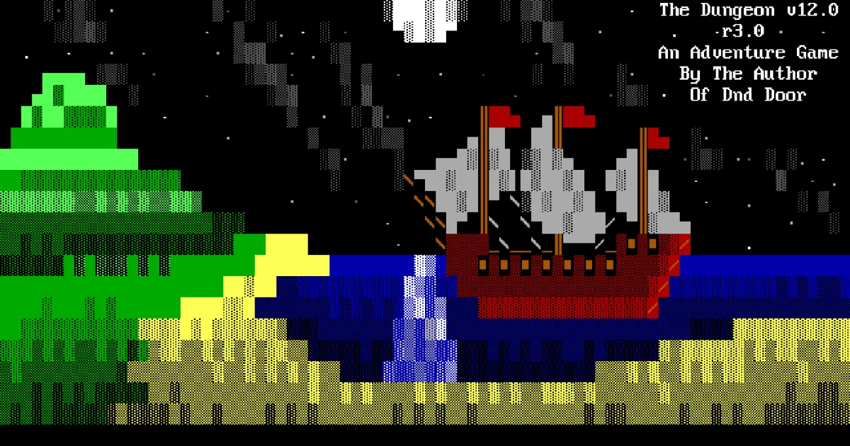 The Dungeon | DOS games in browser