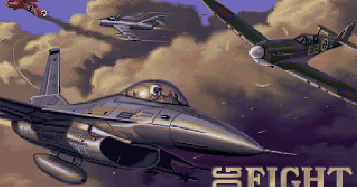 Dog Fight | DOS games in browser