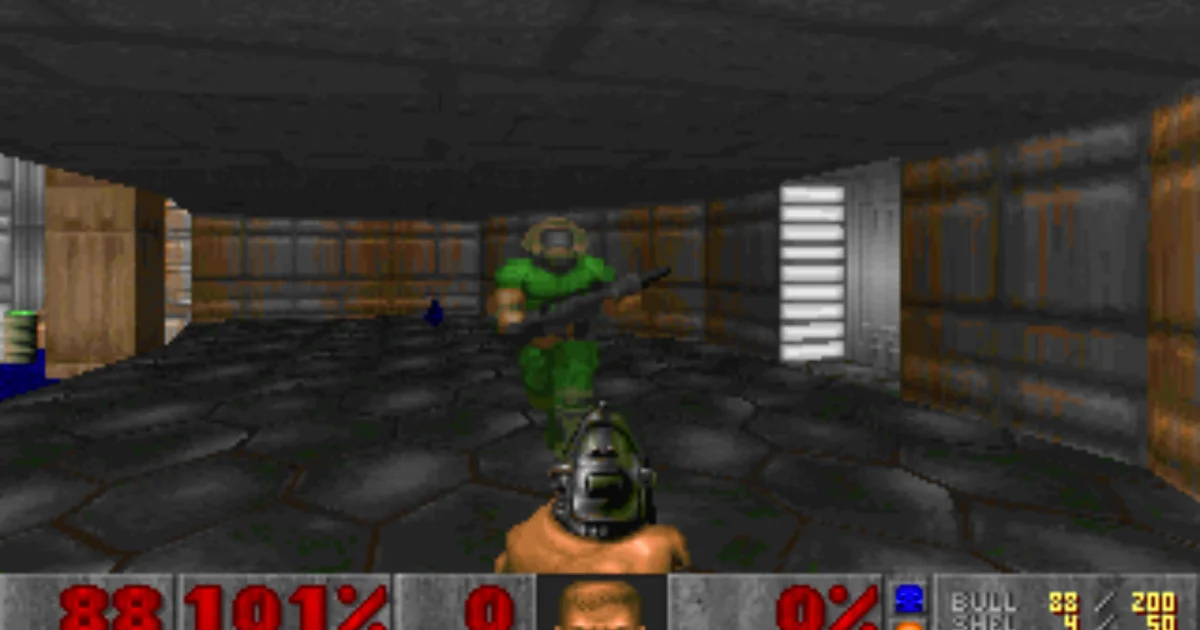 DOOM: Deathmatch & Cooperative | DOS games in browser