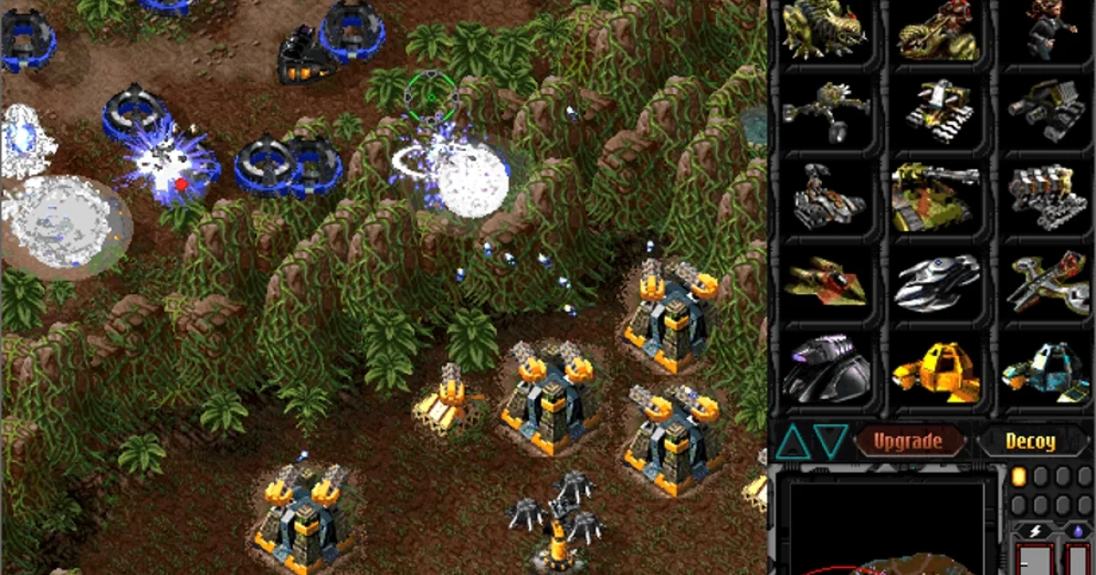 Dark Reign: The Future of War | DOS games in browser