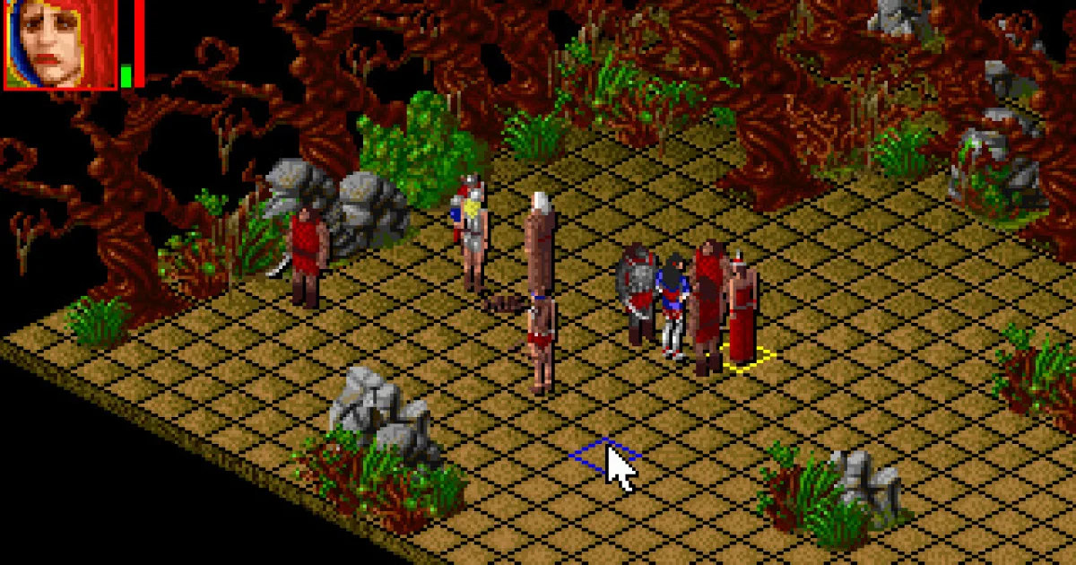 Realms of Arkania 2: Star Trail | DOS games in browser