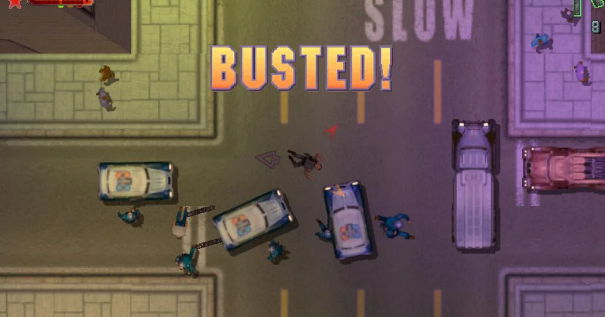 Grand Theft Auto 2 | DOS games in browser