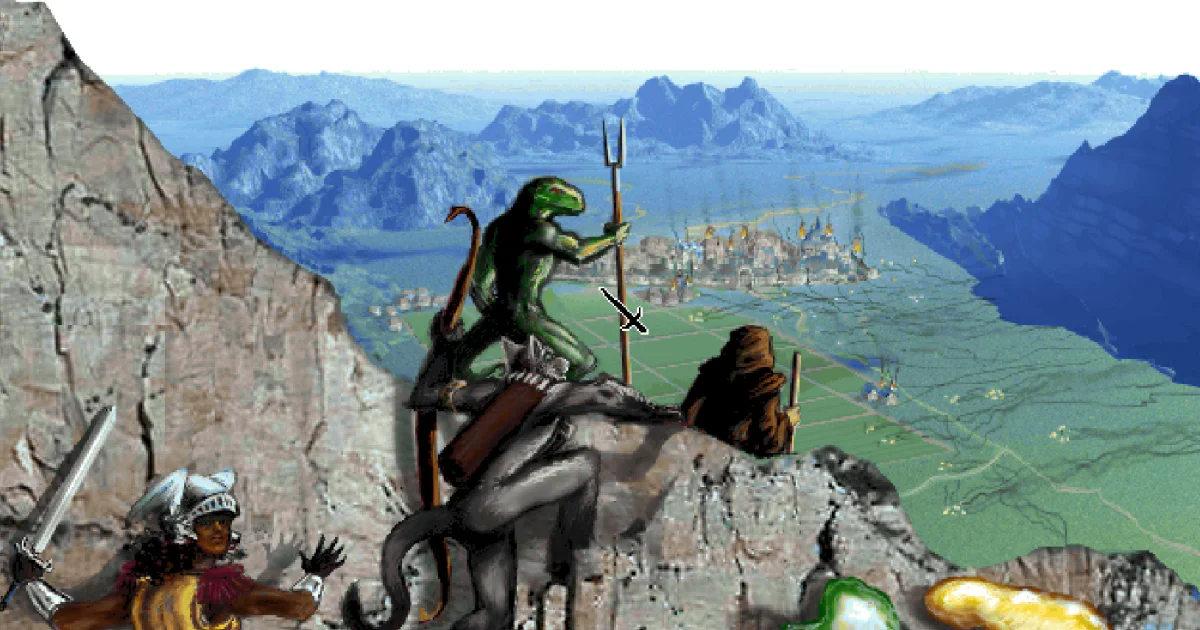 Exile III: Ruined World | DOS games in browser