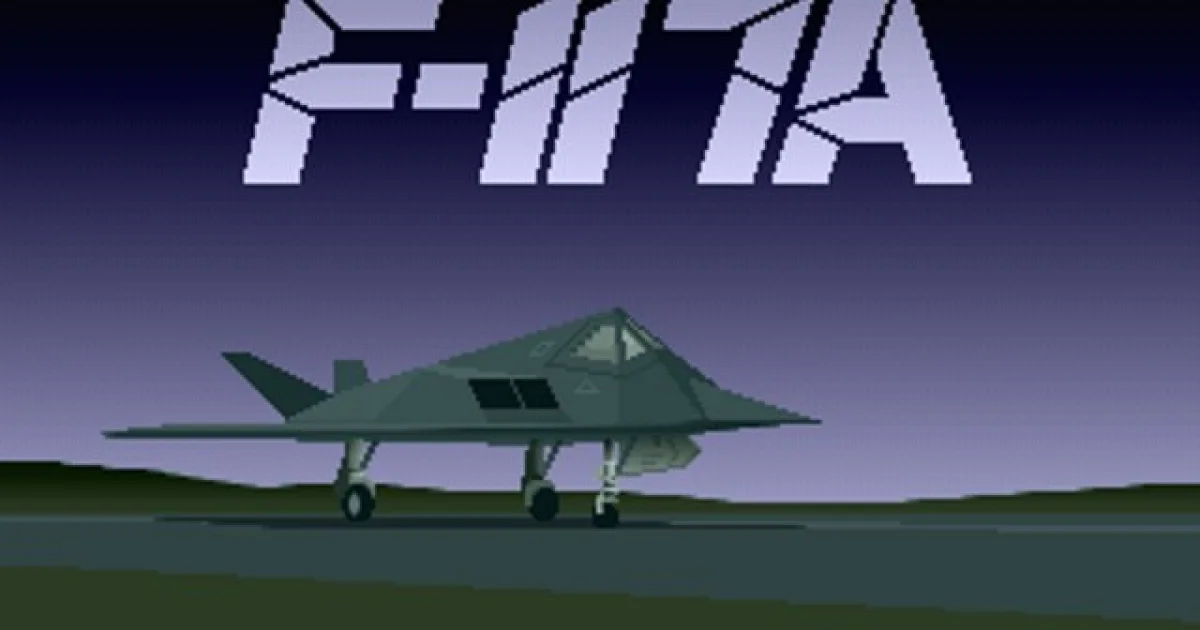 F-117A Nighthawk Stealth Fighter 2.0 | DOS games in browser