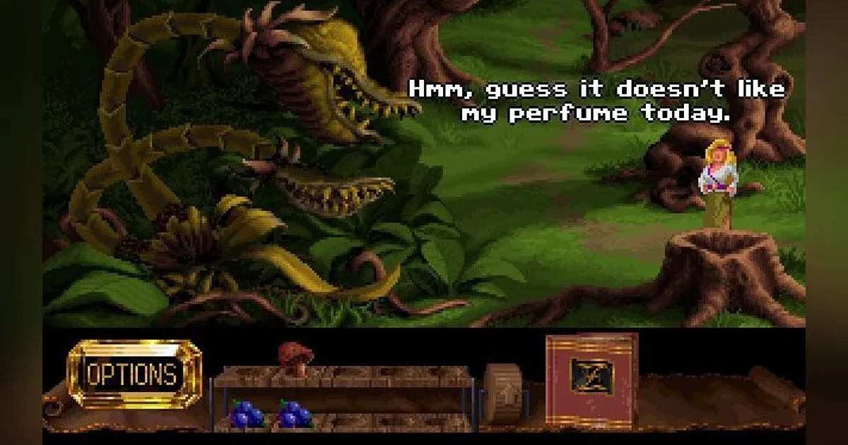 The Legend of Kyrandia 2: Hand of Fate | DOS games in browser