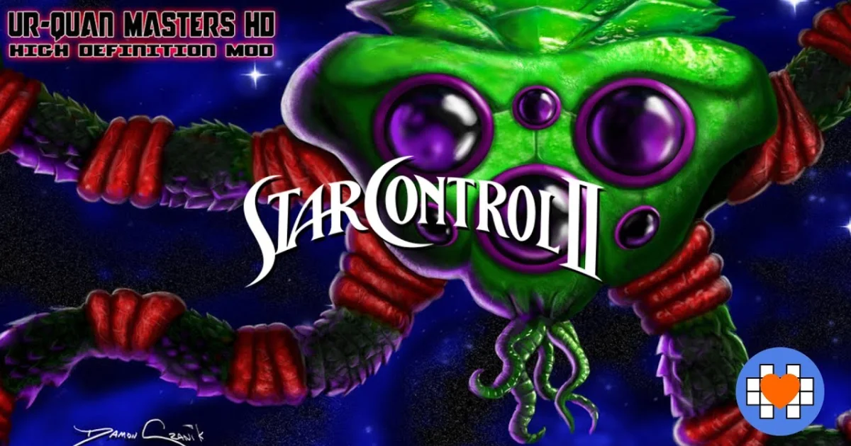 Star Control II: The Ur-Quan Masters | DOS games in browser