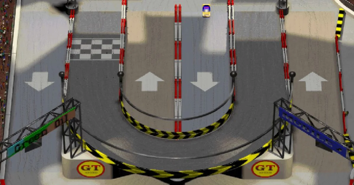 Nitro Racers | DOS games in browser