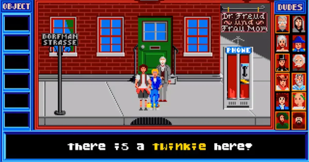 Bill & Teds Excellent Adventure | DOS games in browser