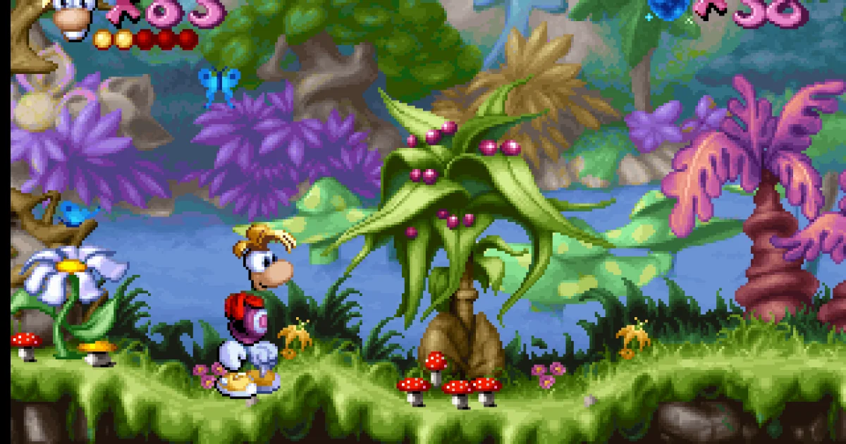 Rayman | DOS games in browser
