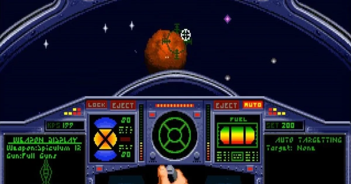 Wing Commander Academy | DOS games in browser