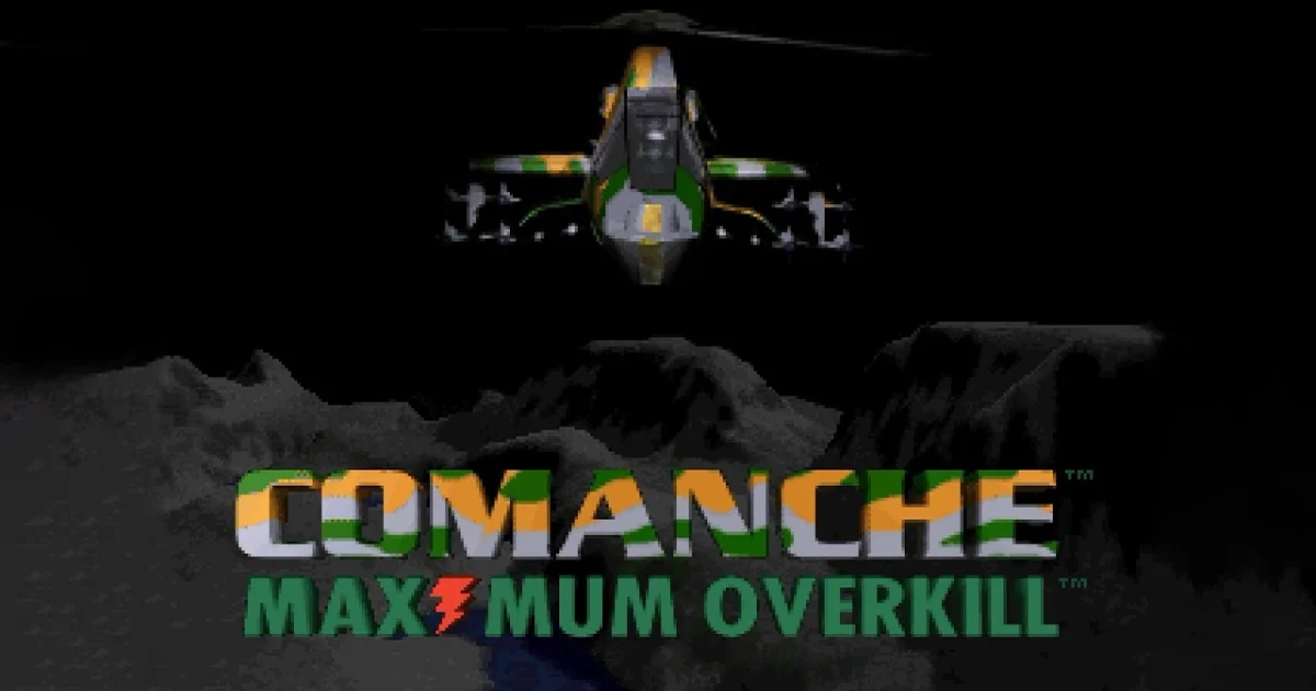 Comanche: Maximum Overkill | DOS games in browser