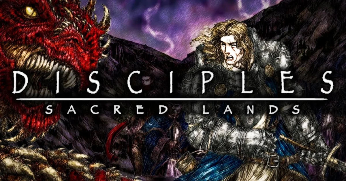 Disciples Sacred Lands | ДОС игры в браузере