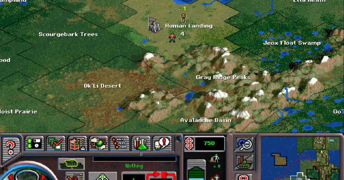 Deadlock II: Shrine Wars | DOS games in browser