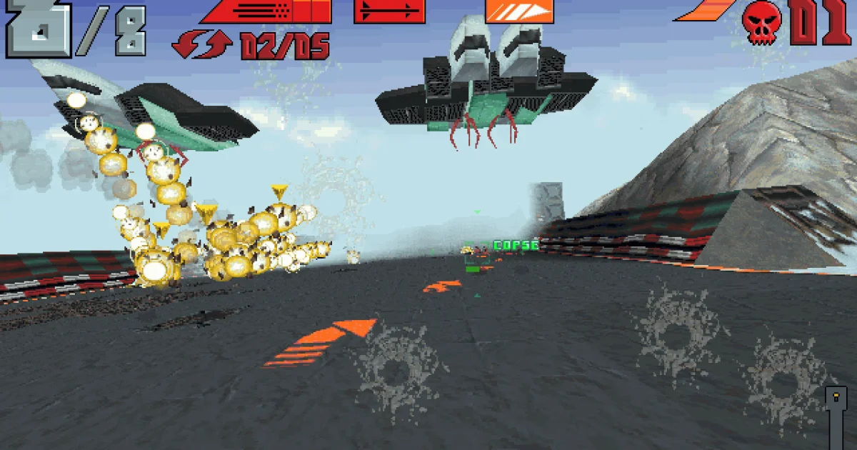 Hi-Octane | DOS games in browser