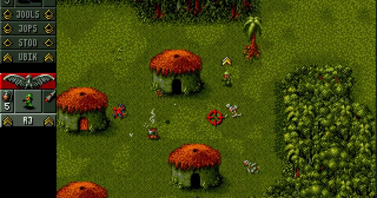 Cannon Fodder | DOS games in browser
