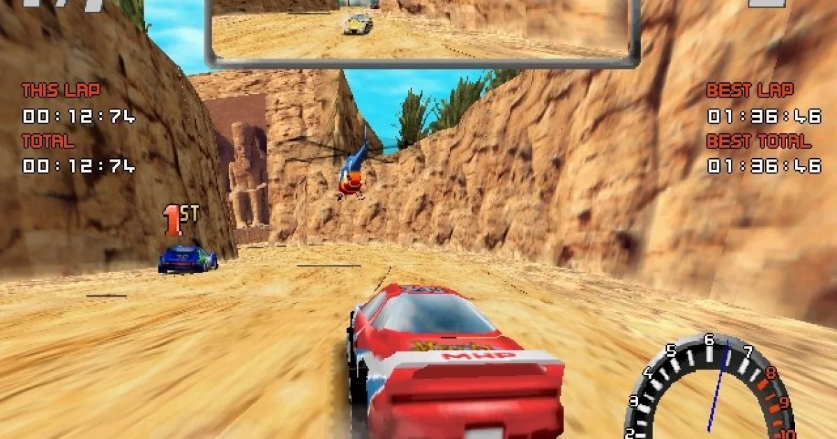 Screamer 2 | DOS games in browser