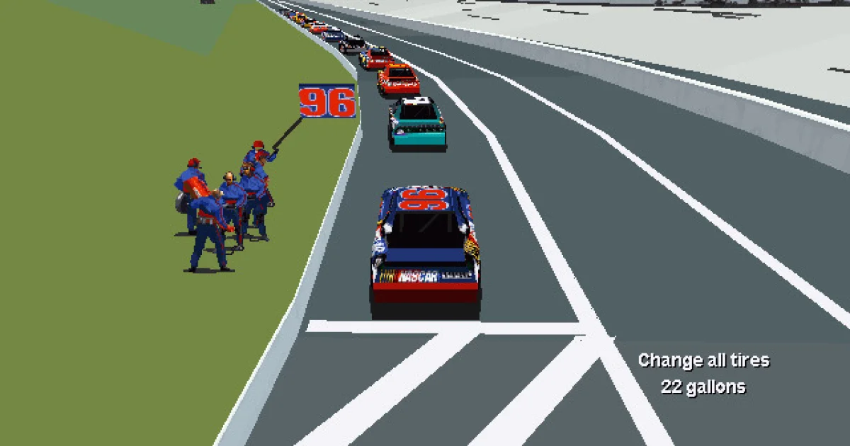 NASCAR Racing 2 | DOS games in browser