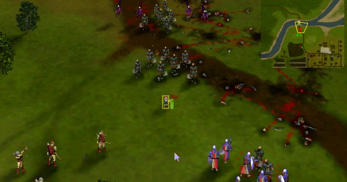 Myth: The Fallen Lords | DOS games in browser