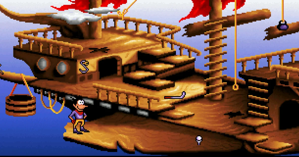 Goblins 3 | DOS games in browser