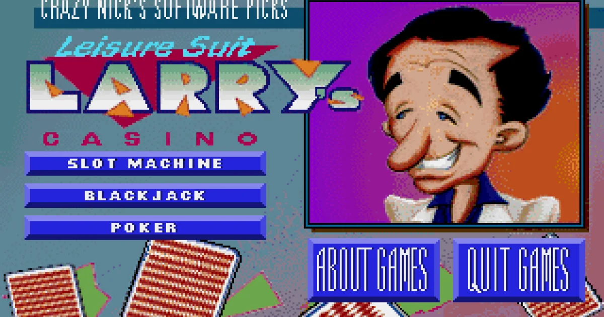 Leisure Suit Larry`s Casino | DOS games in browser