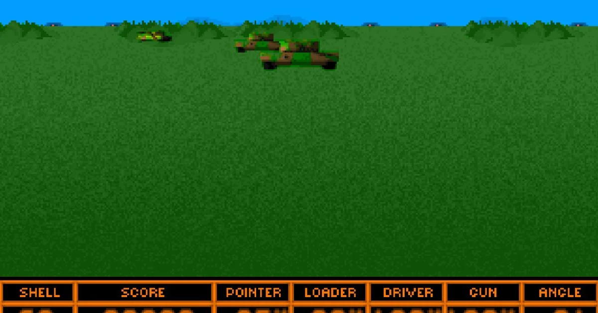 Tanks' Destroyer | ДОС игры в браузере