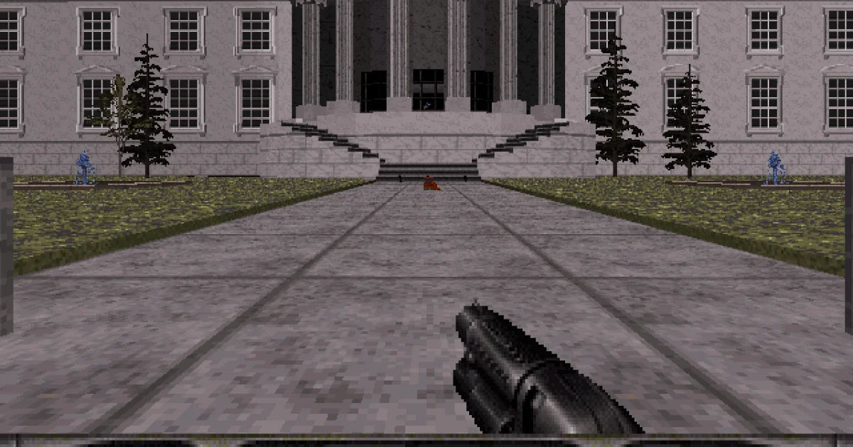 Duke Nukem 3D: Duke it out in D.C. | DOS games in browser