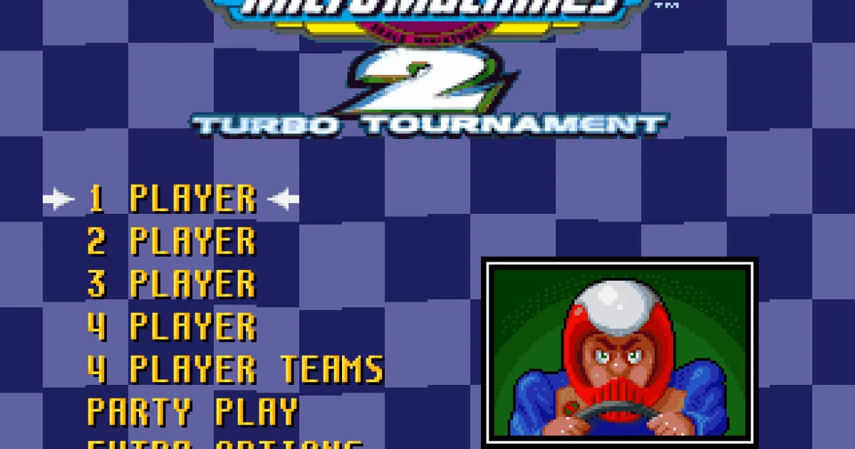 Micro Machines 2 Turbo Tournament | DOS games in browser