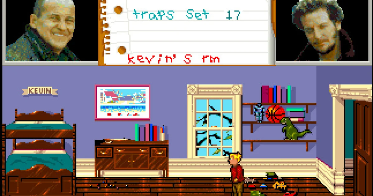 Home Alone | DOS games in browser