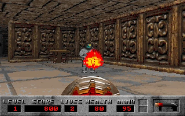 First Person Shooter | DOS games in browser