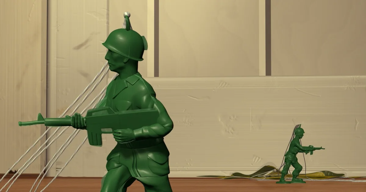 Army Men 2 | ДОС игры в браузере